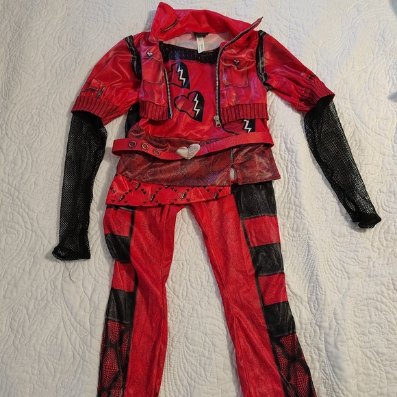 Disney | Costumes | Princess Red Disney Descendants Costume | Poshmark